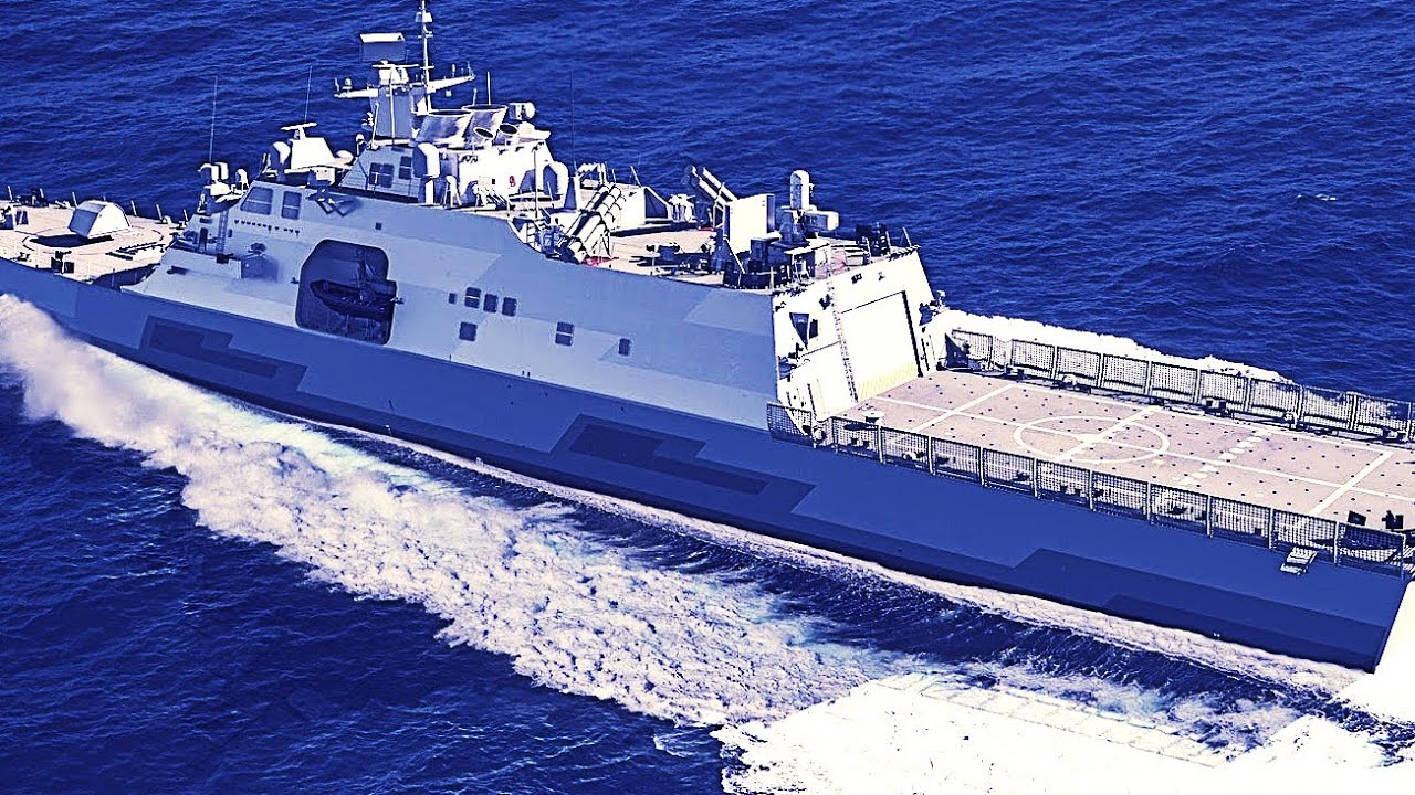 Αμερικανική πρόταση για τις νέες φρεγάτες του Πολεμικού Ναυτικού - YouTube