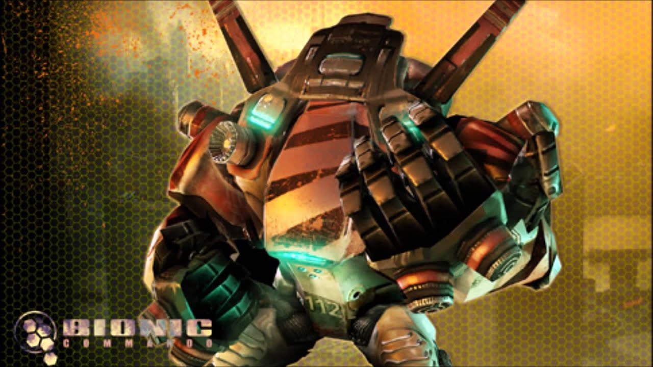 Berserker Biomech Theme - Bionic Commando (PS3) - YouTube