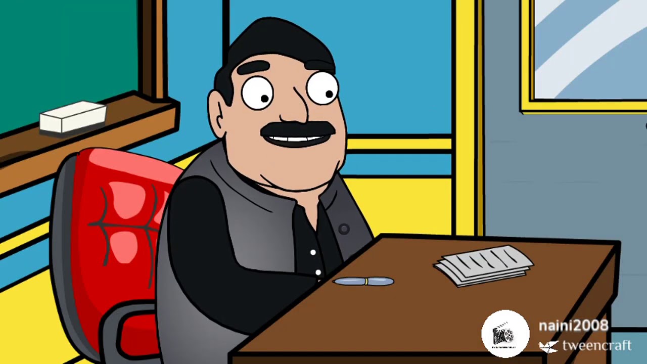 Masterji jokes|part6|Funny Cartoon - YouTube