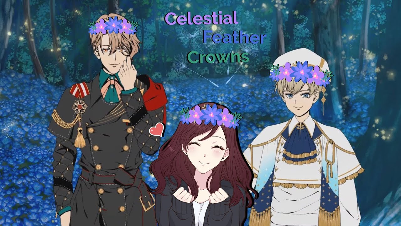 Celestial Feather Crowns | Obey Me! - The Three Worlds Festival Ch.1 ...