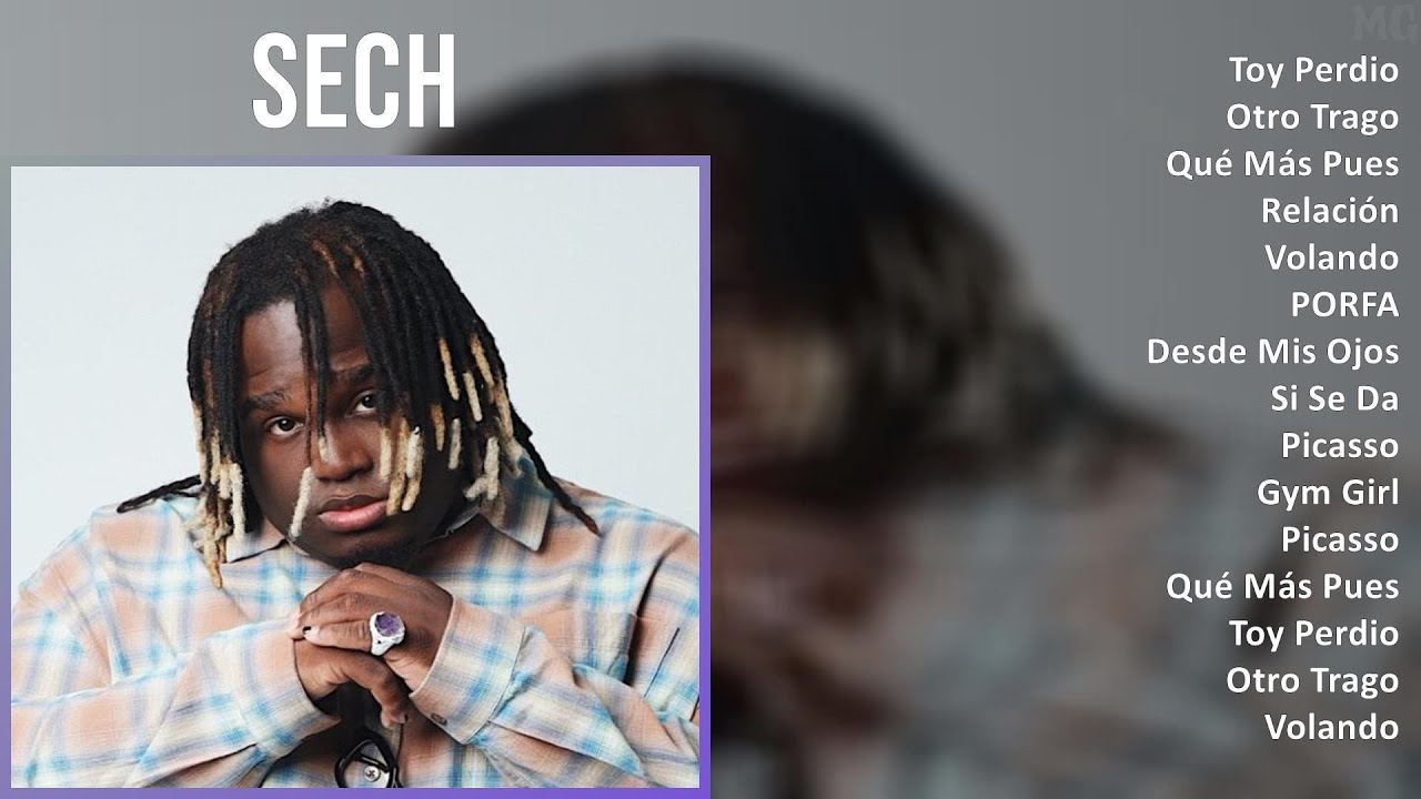 Sech 2024 MIX Nuevas Canciones - Toy Perdio, Otro Trago, Qué Más Pues ...