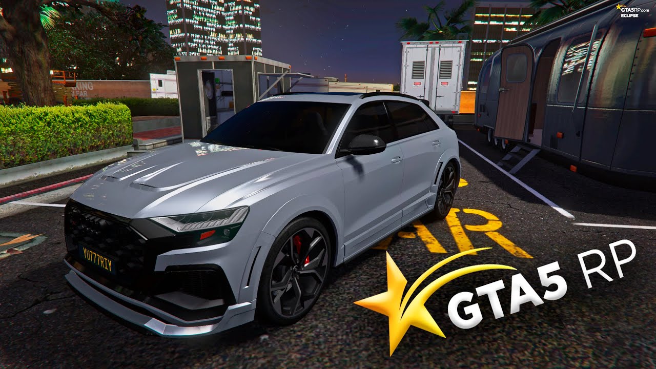 GTA5 RP - Audi RSQ8 - YouTube