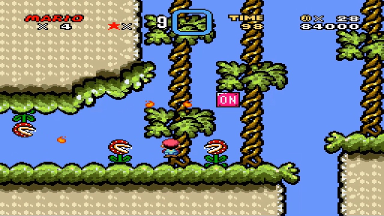 Super Mario World - Super Mario Adventure #2 - YouTube