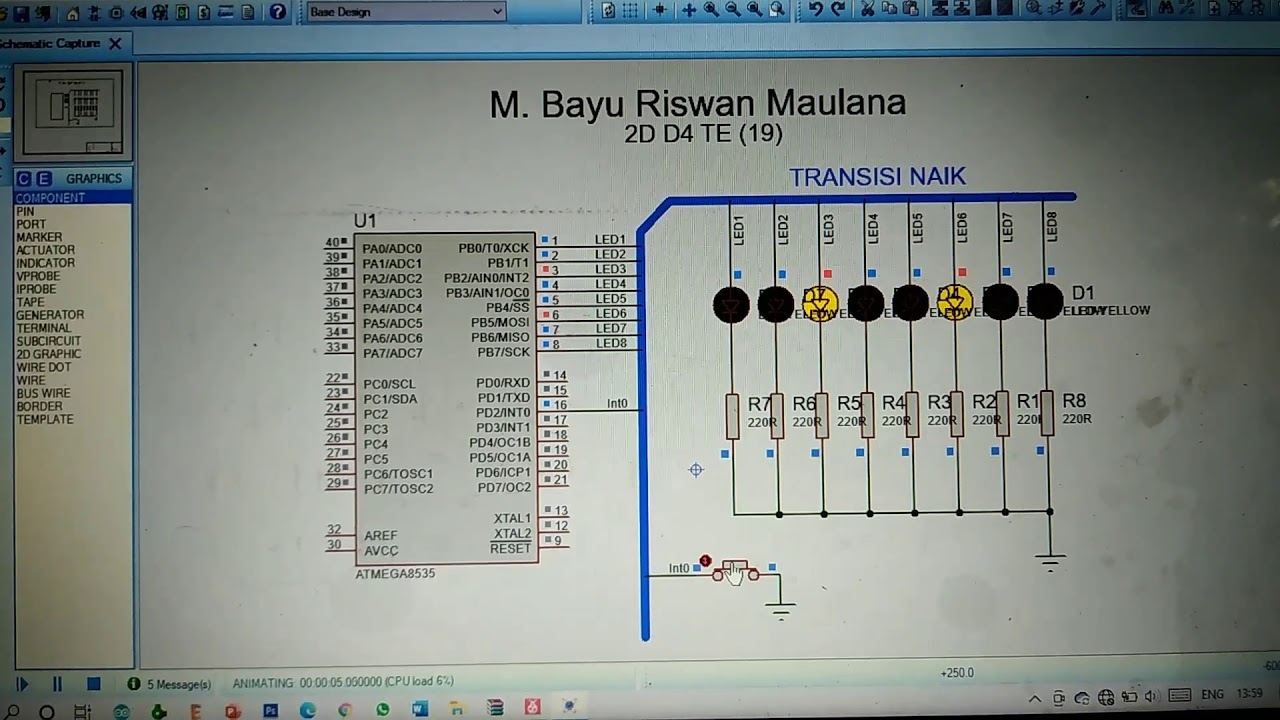 INTERUPSI AKTIF HIGH & DOWN | M. BAYU RISWAN MAULANA (19) - YouTube