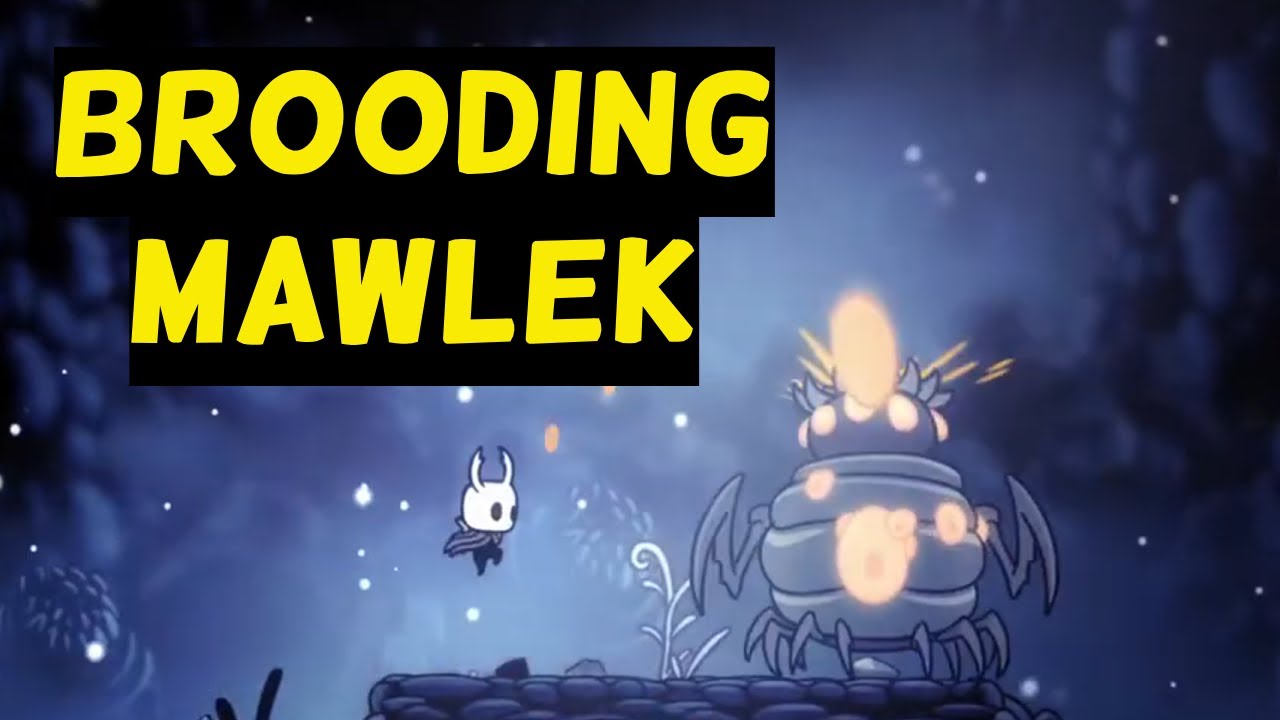Hollow Knight Boss: Brooding Mawlek - YouTube
