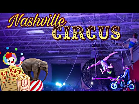 All American CIRCUS🎪 - Nashville TN🏙 | yerbmeLND🎡 - YouTube