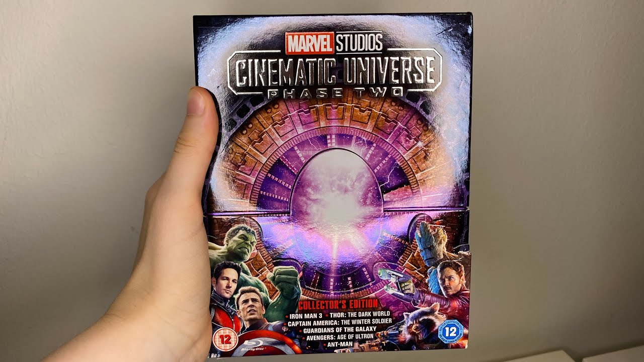 Marvel Phase 2 Collectors Edition’s box set - YouTube