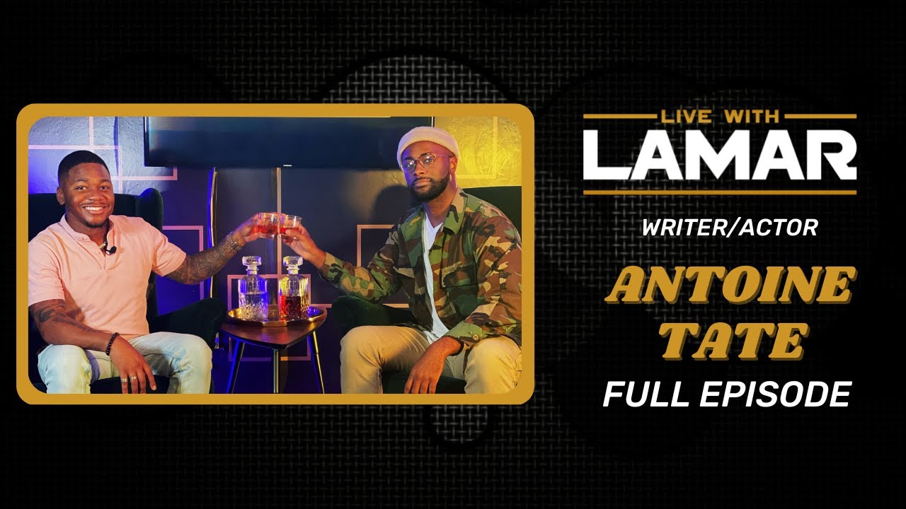 Live With Lamar | Antoine Tate talks WWE, Relationship with Mother ...