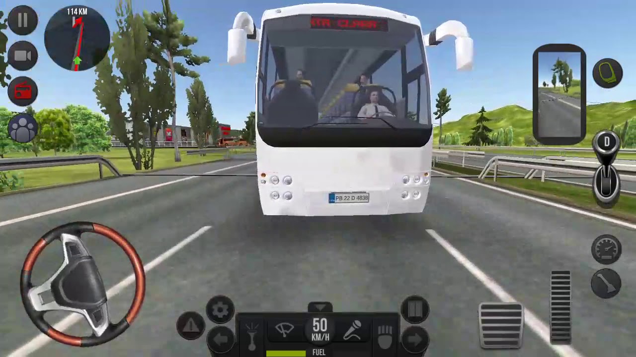 Bus simulator ultimate || INDIA || PUNJAB || - YouTube