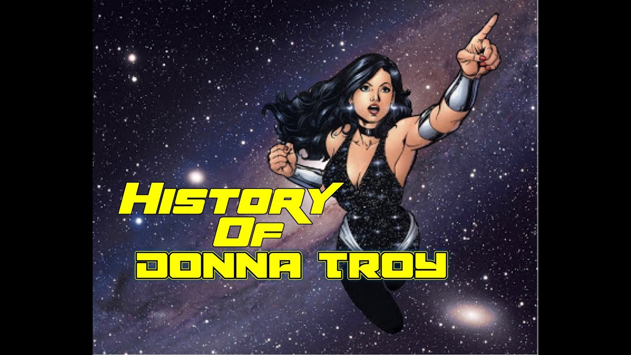 History Of Donna Troy (Wonder Girl) | Exploring Comics - YouTube