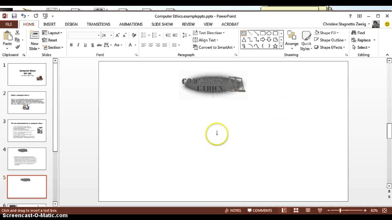 Power Point tutorial - YouTube