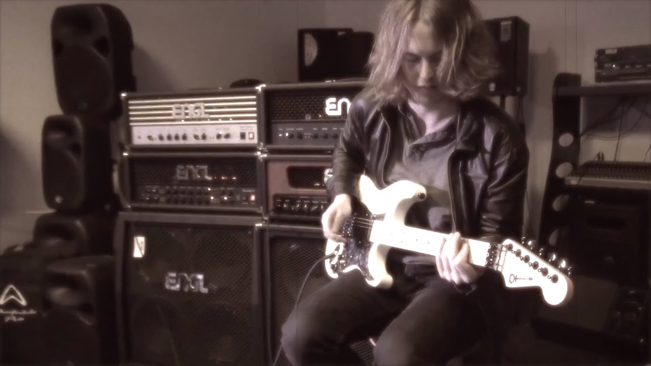 Sam Coulson of ASIA on the Engl Powerball II at Academy of Sound - YouTube