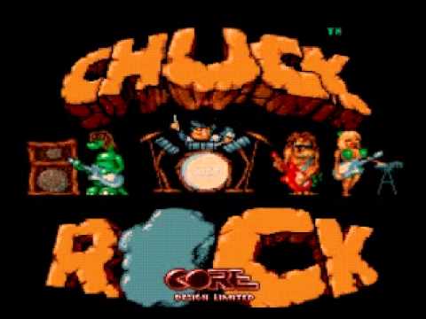 Super Nes - Chuck Rock Intro Music - YouTube