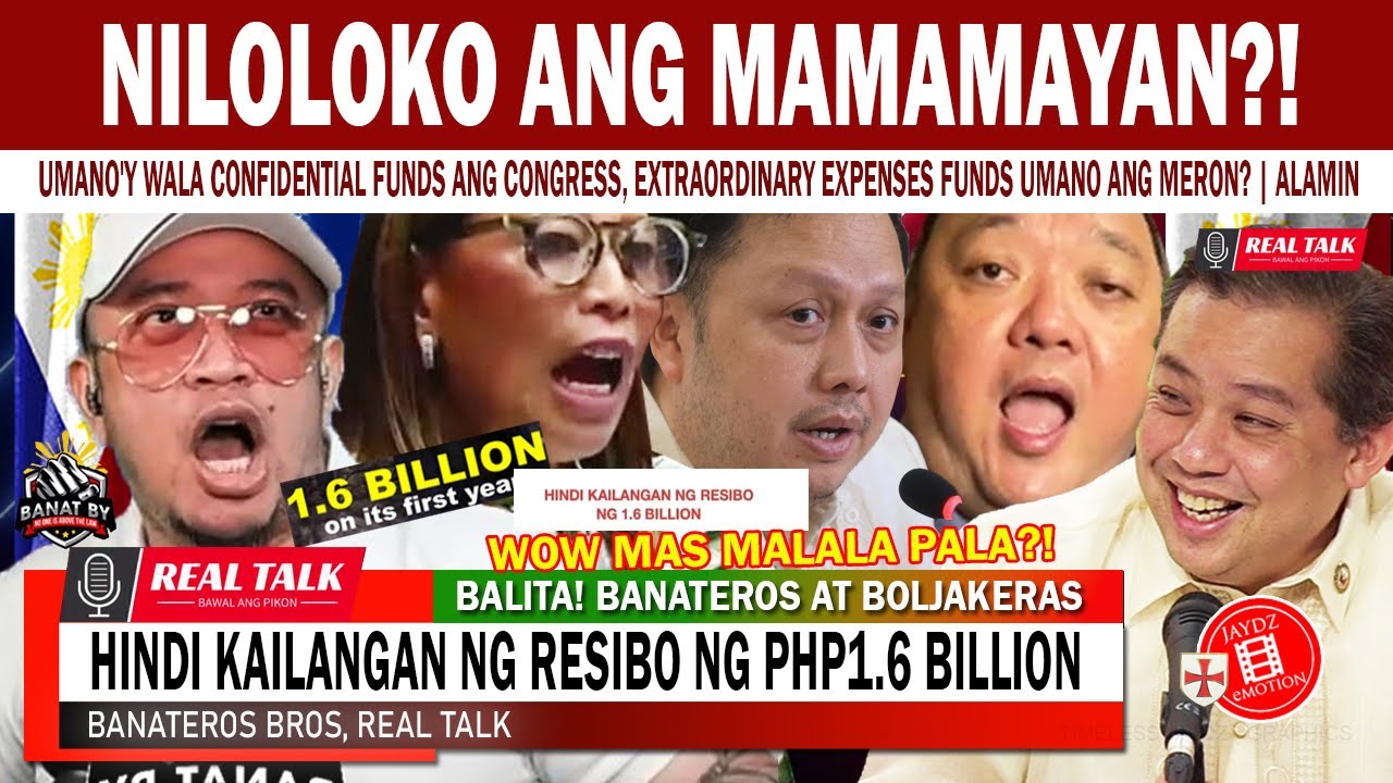 GINAGALIT! HINDI BULAG TAONG BAYAN! AKALA NILA MAKAKALUSOT ITONG PHP1.6 ...