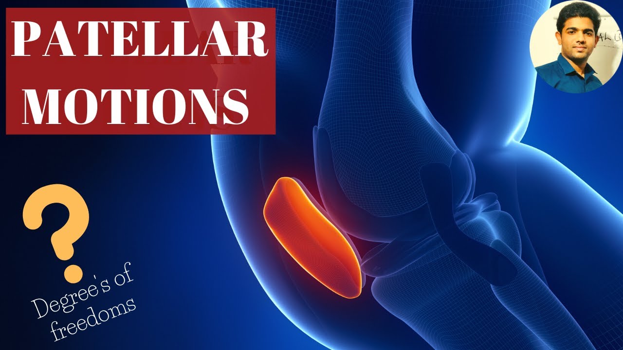 PATELLAR MOTIONS| SIMPLIFIED Biomechanics - YouTube