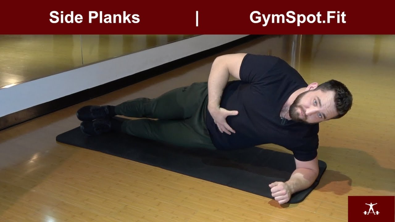 Side Plank Tutorial | GymSpot - YouTube