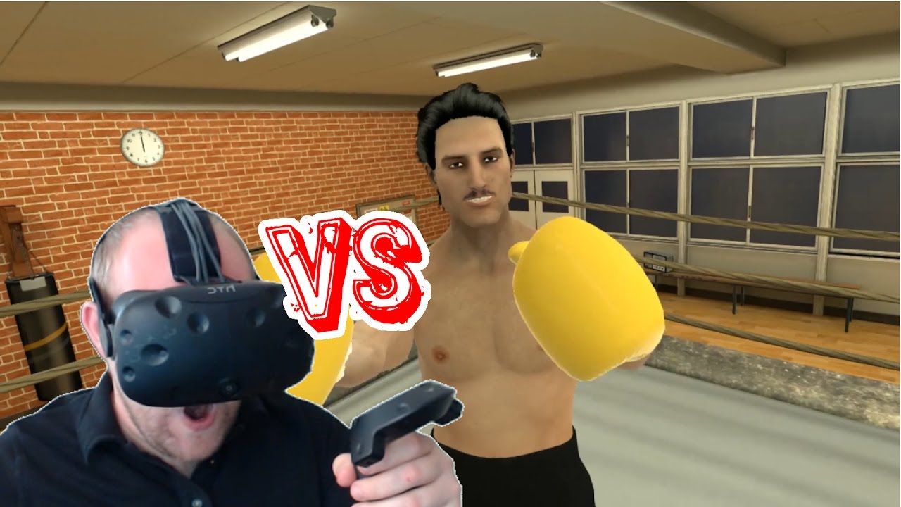 Wiggler vs Dashing Dave | Thrill Of The Fight Part 6 (HTC-VIVE-Vr ...