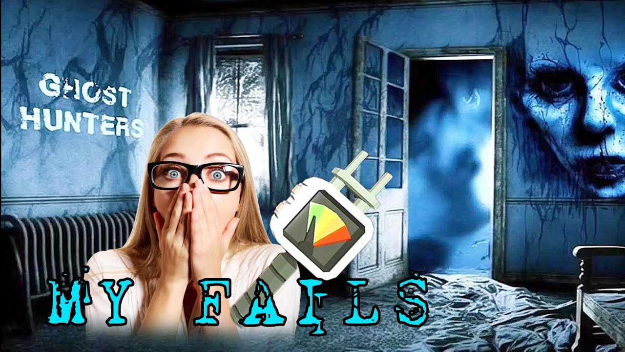 My fails in Ghost Hunters mobile game [Spirits and Fear - Phasmophobia ...