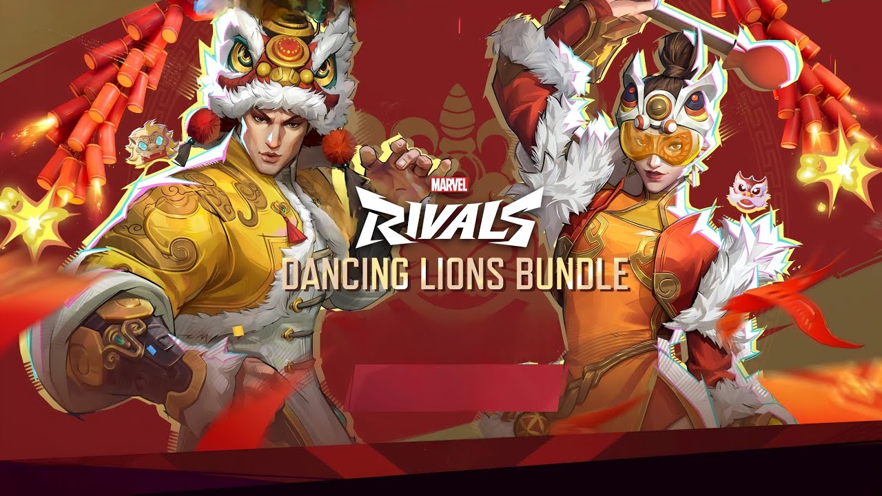 MARVEL RIVALS - DANCING LIONS BUNDLE - YouTube