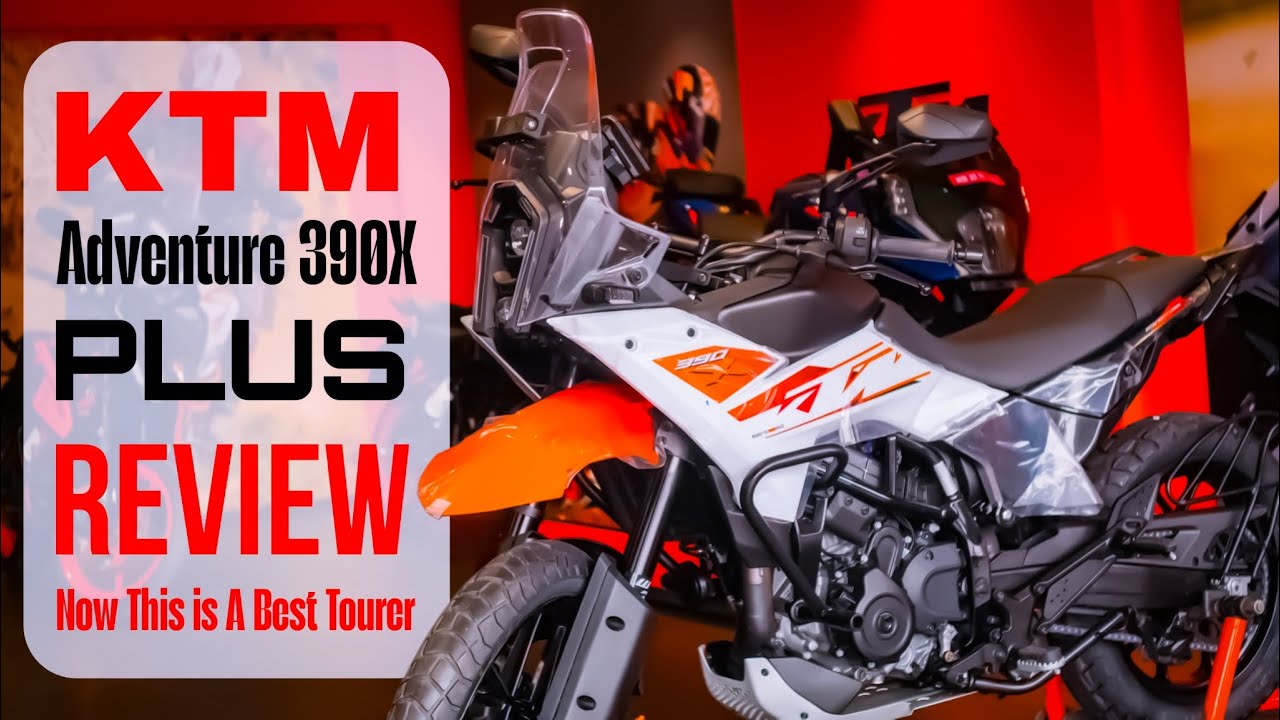KTM Adventure 390X Upgrade to Adventure 390X Plus Review | Cruise ...