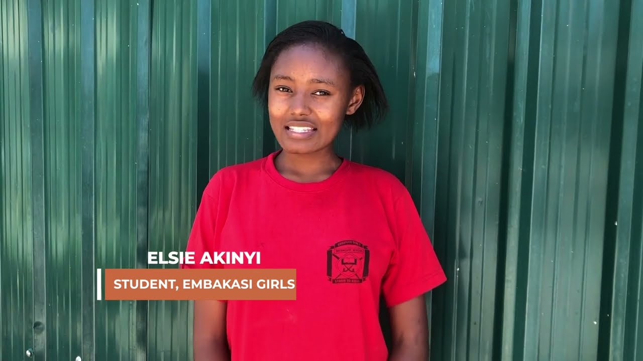 Mentorship session at Embakasi Girls Secondary School - YouTube