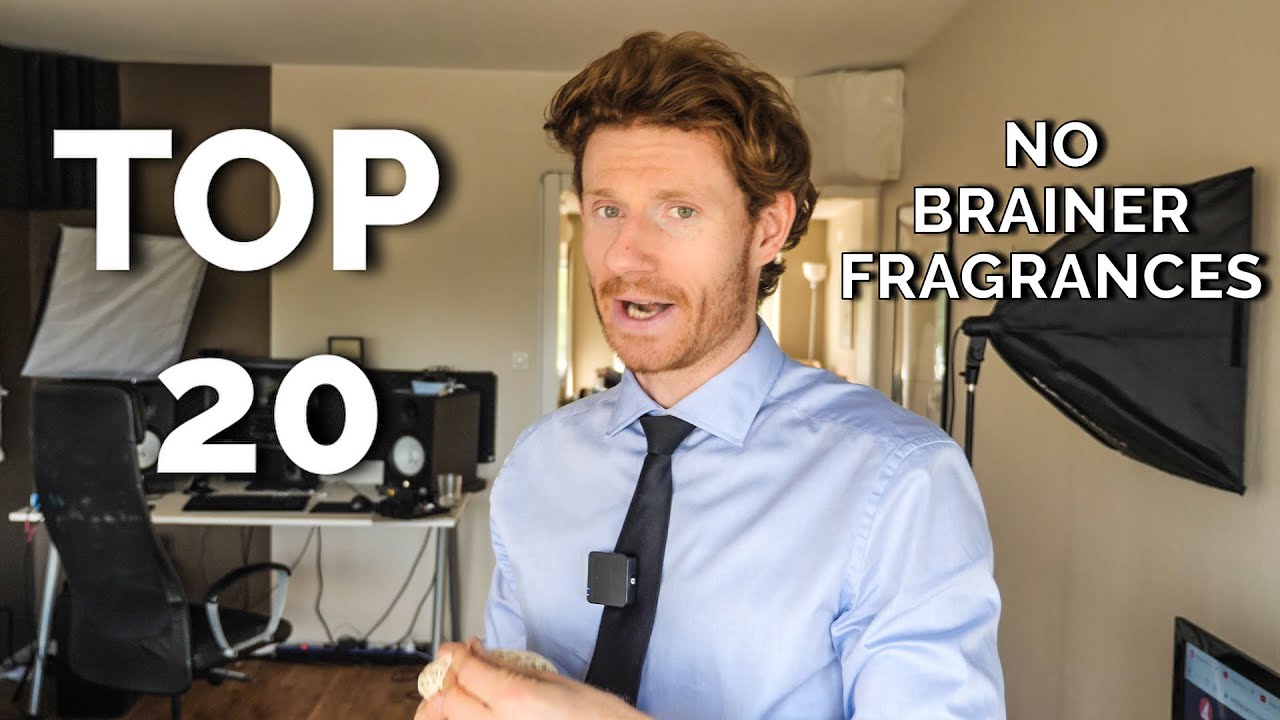 TOP 20 NO BRAINER FRAGRANCES - YouTube
