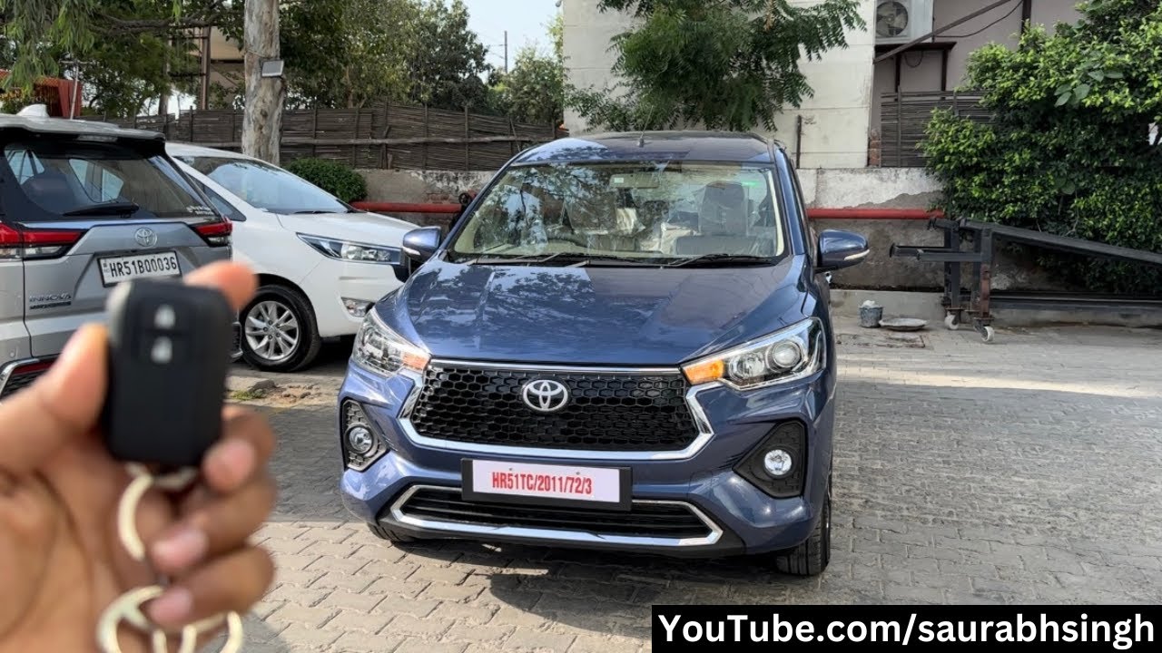 Finally New Toyota Rumion - AT 2023 Launched ️ Toyota Rumion Top Model ...