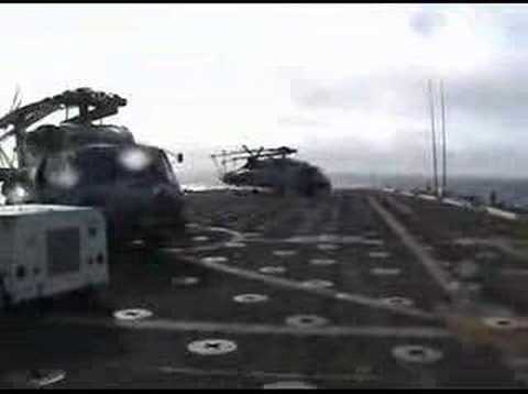 Uss Denver Tour, Refuel At Sea, Disembark - YouTube