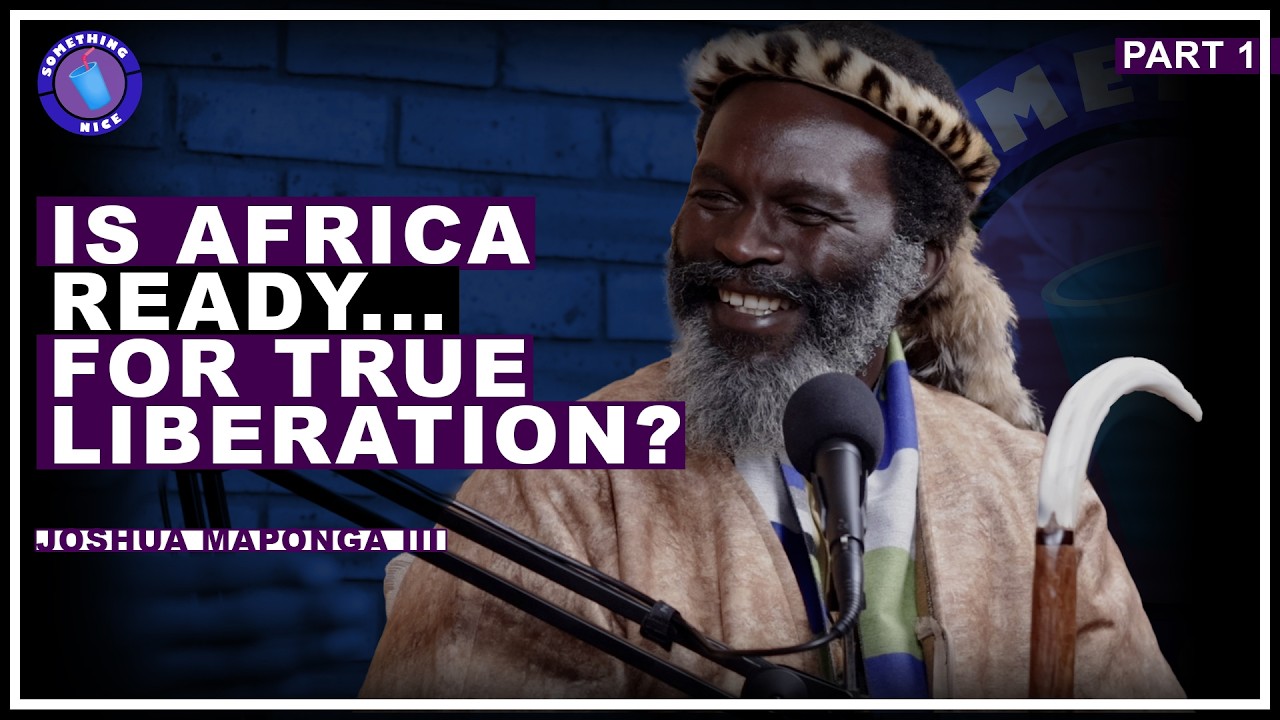 Joshua Maponga African Questions & Solutions for Liberation PT 1 ...