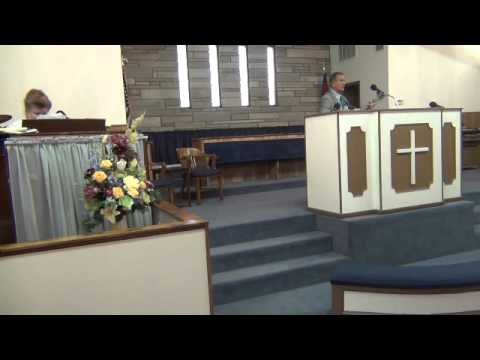 Bro. McBride singing. He’ll guide you safely through - YouTube