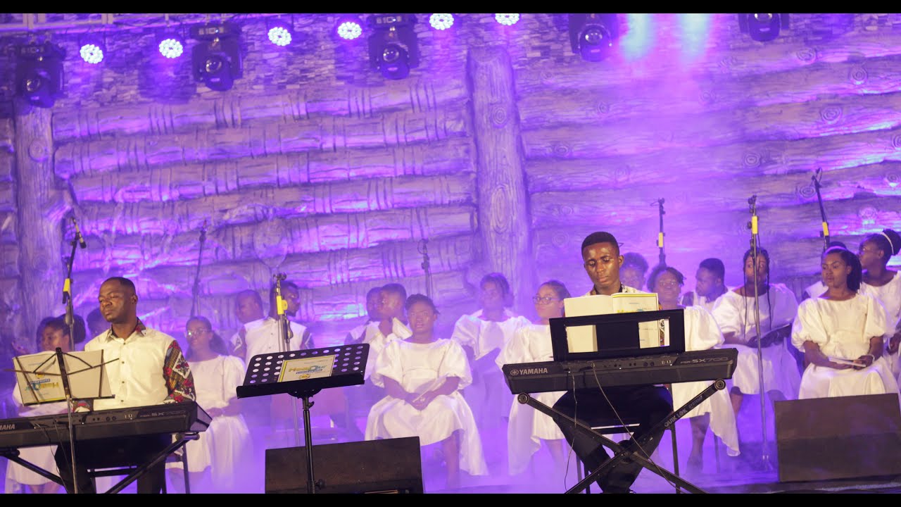 A CALL TO WORSHIP || THE HALLEL CHOIR || - YouTube