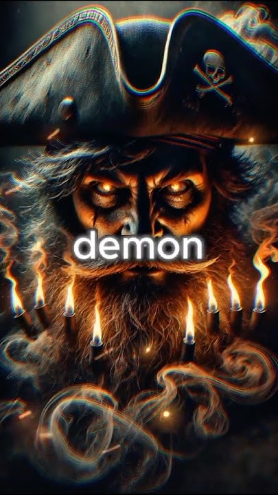 Was Blackbeard the SCARIEST Pirate Ever! #history #facts #pirates - YouTube