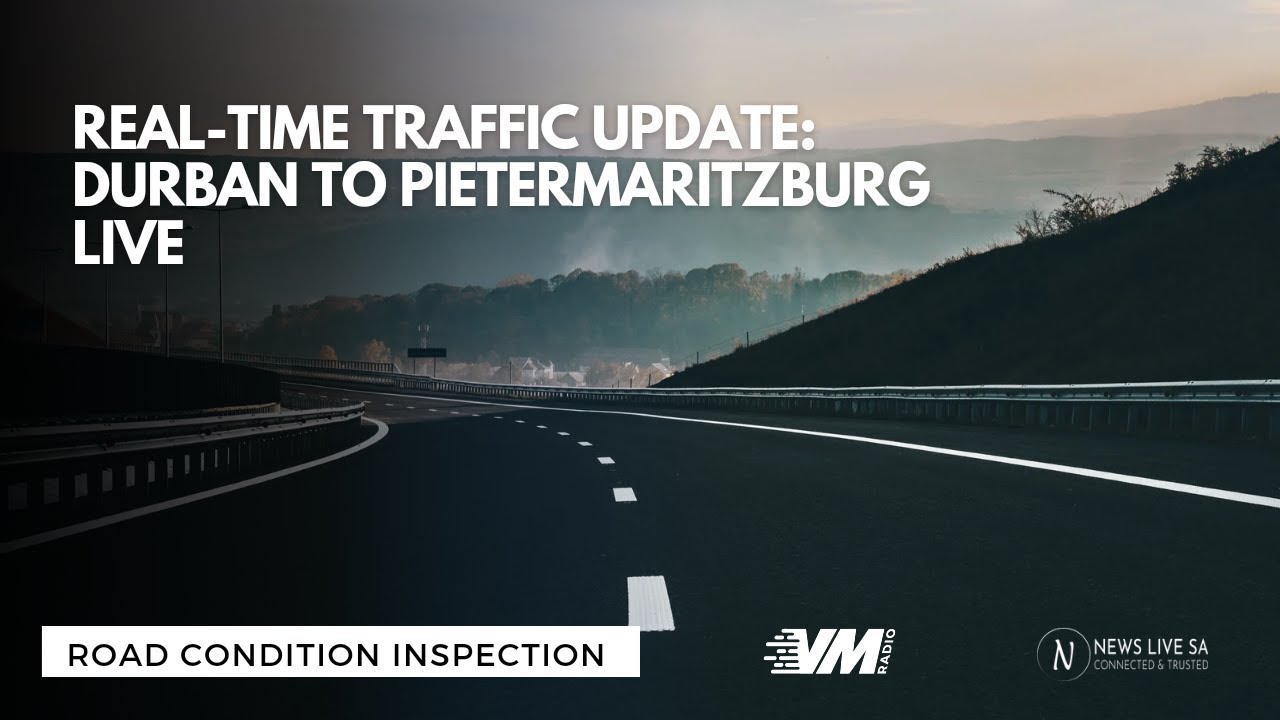 Road Traffic Update : Route DURBAN TO PMB LIVE - YouTube