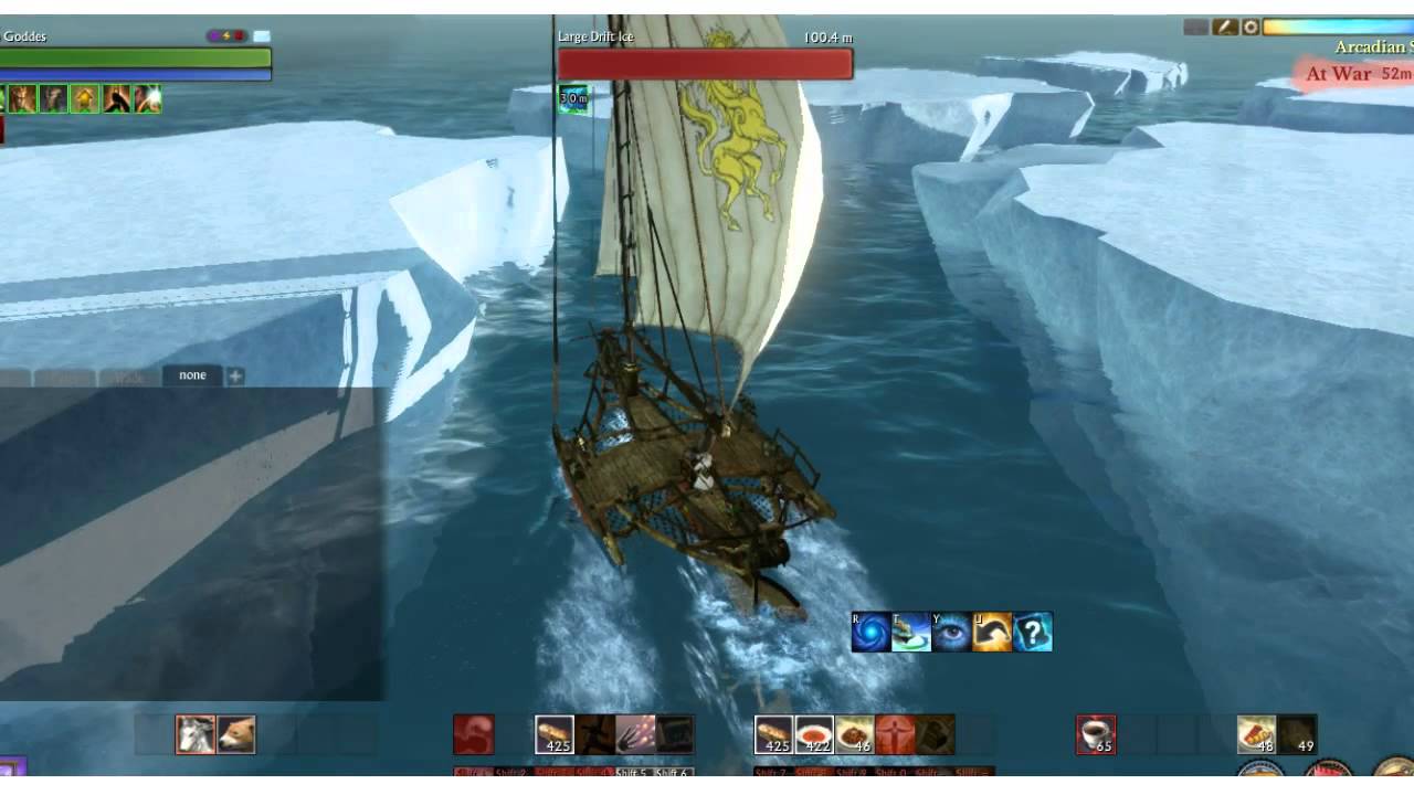 Archeage icebergs 2.0 undocumented ocean changes! - YouTube