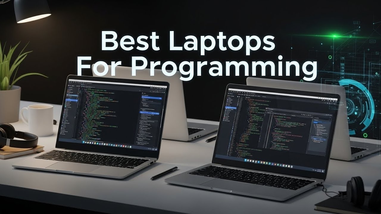 TOP 5 Best Laptops For Programming 2026 | Budget Laptop For Computer ...