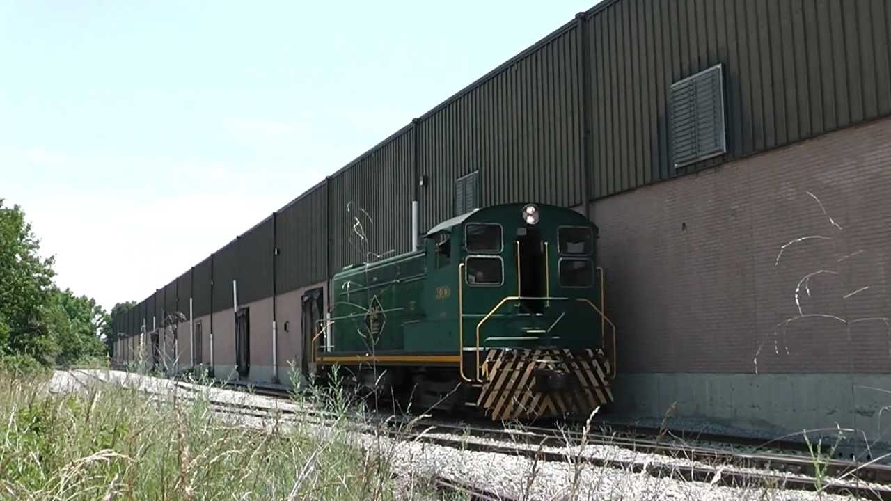 Sweltering Heat at SMS Rail Lines (with Baldwin S12 #300) - YouTube