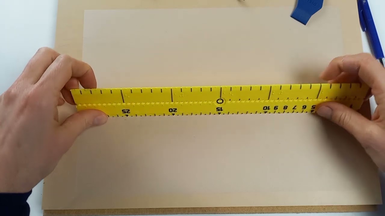 De VIER-liniaal - YouTube