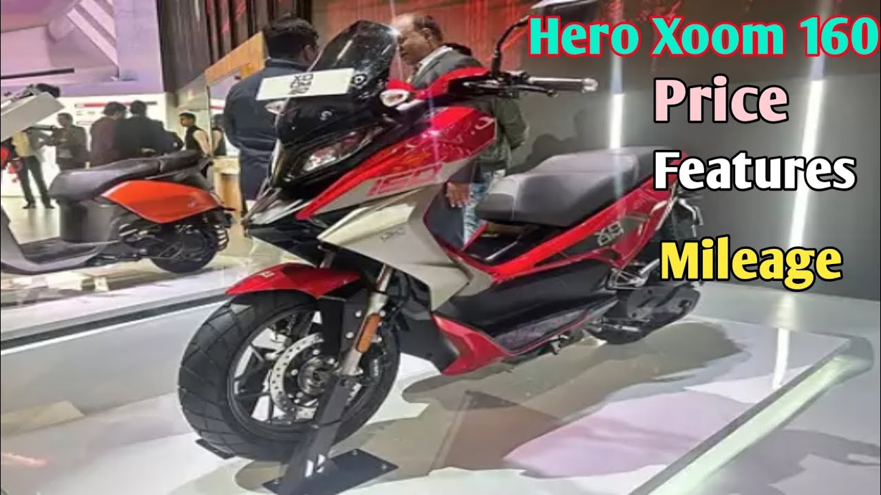 Hero Xoom 160: The Ultimate Review and Analysis - YouTube