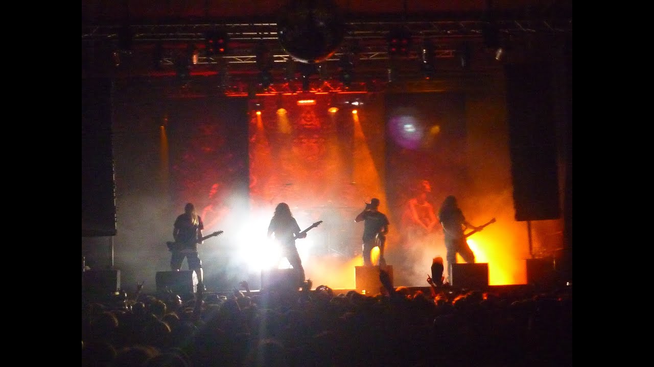 Meshuggah - "I Am Colossus" (Buenos Aires, Argentina) - YouTube