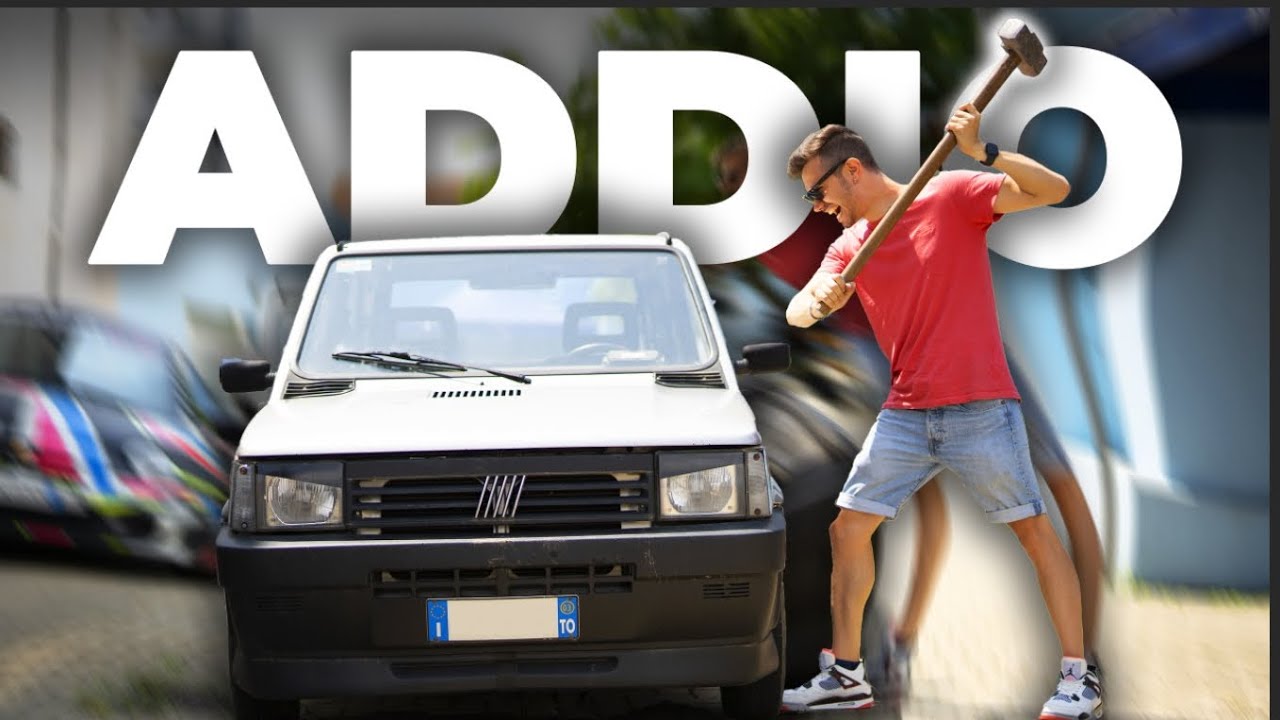 FIAT PANDA FATTA TURBO. ECCO la sua FINE. - YouTube