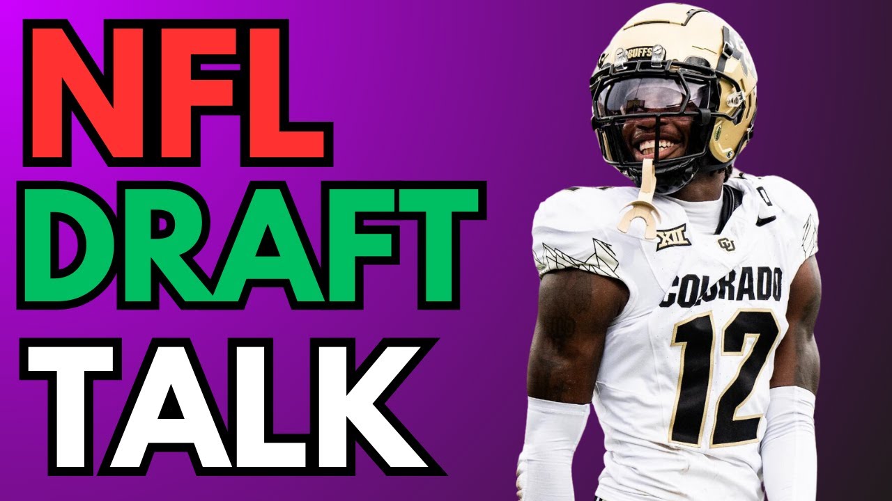 NFL Draft Talk! - YouTube