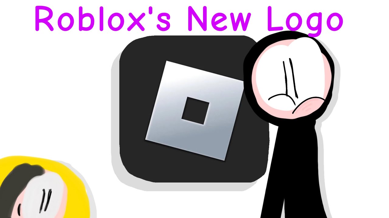 Roblox changed their logo and… - YouTube