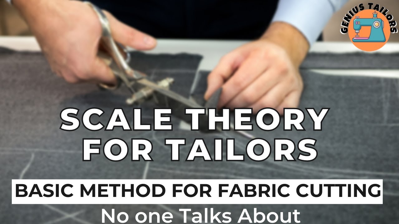 Scale Theory for Tailors | Basic Method for Beginners | Learn to Sew ...