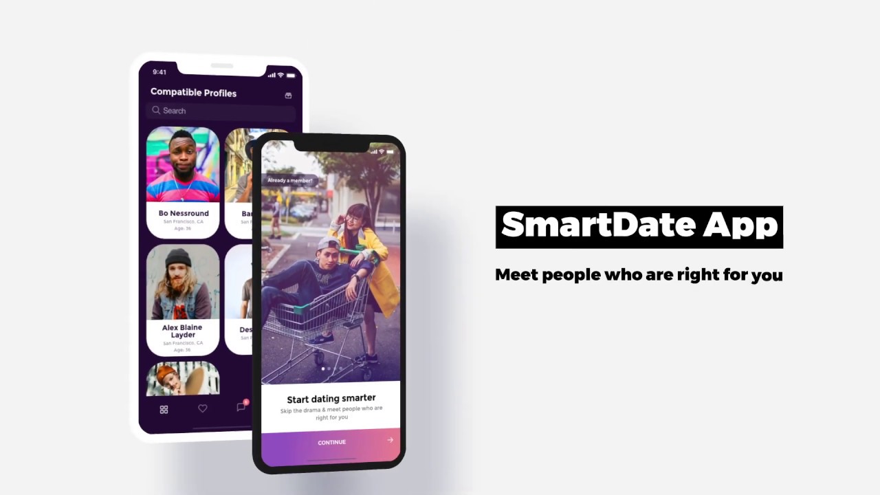 SmartDate.App - YouTube
