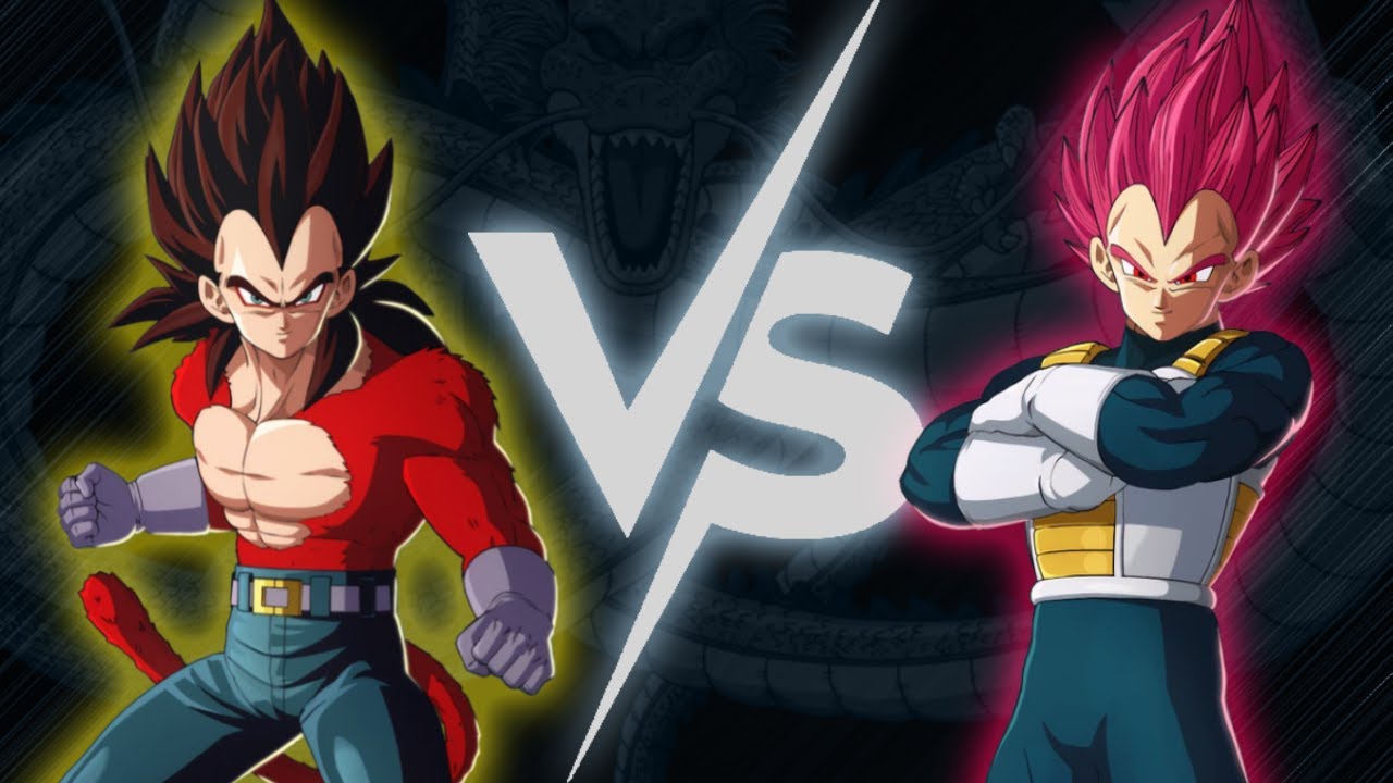 SS4 Vegeta vs SSG Vegeta - Dragon Ball: Sparking! Zero - YouTube