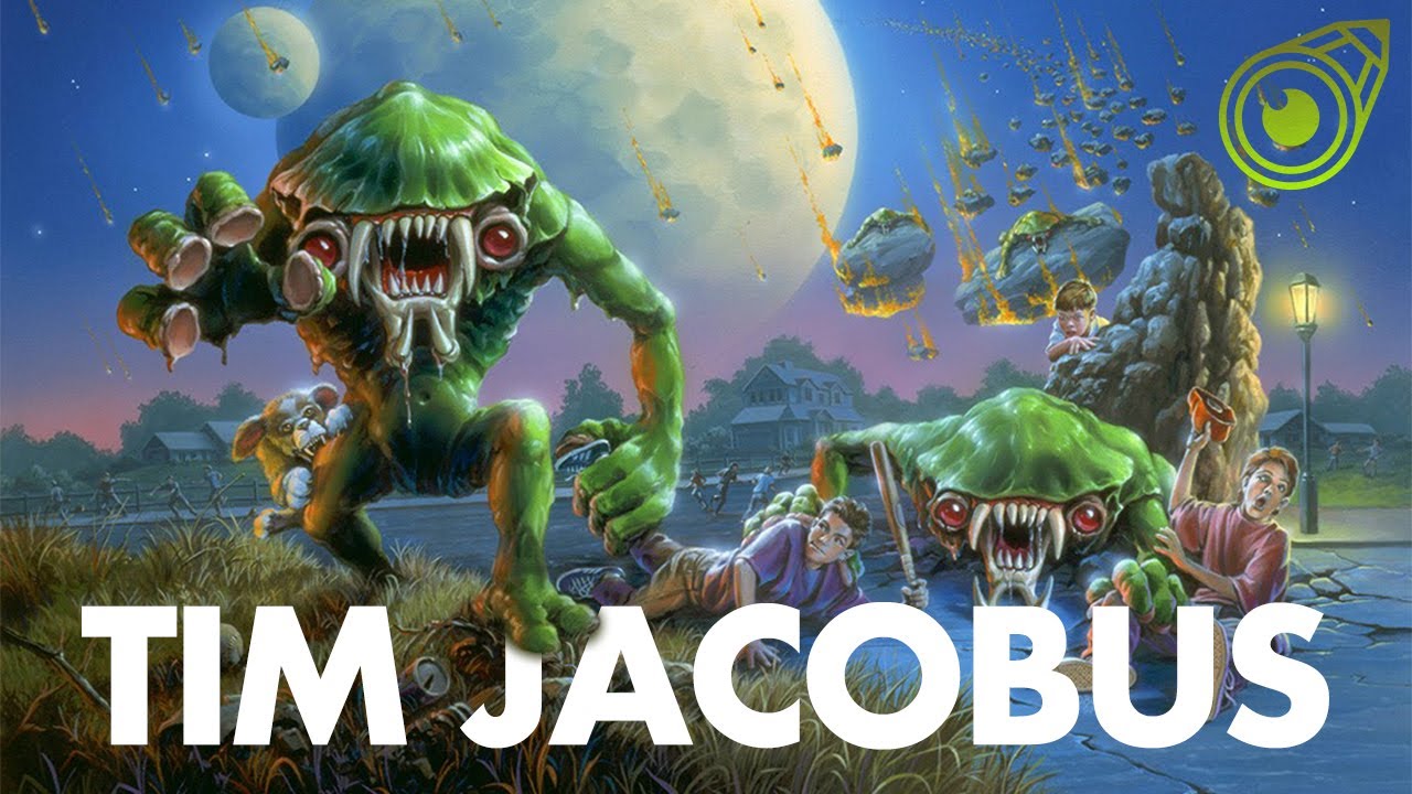 Tim Jacobus: Maestro de la Ilustración del Terror en la Literatura ...