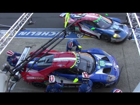 Ford's winner comeback to the 24 Hours of Le Mans - YouTube