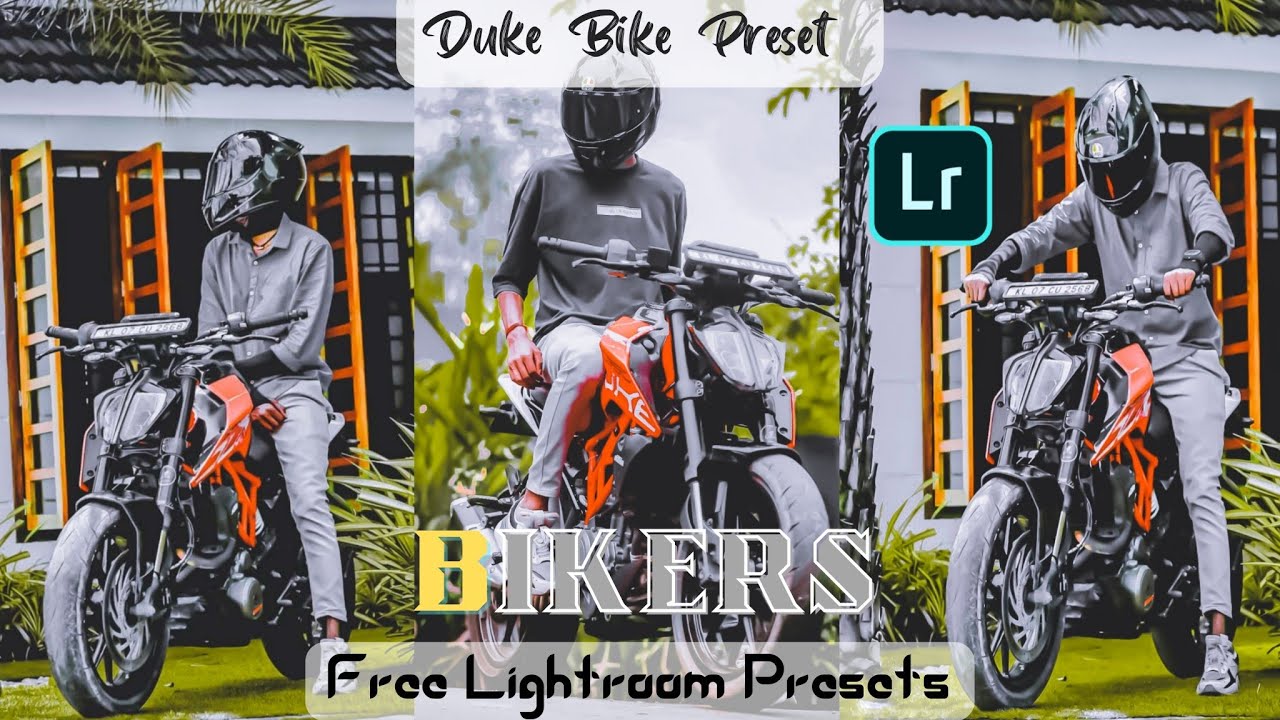 LIGHTROOM BIKE PHOTO EDITING 😍| FREE BIKE LIGHTROOM PRESETS (DNG ...