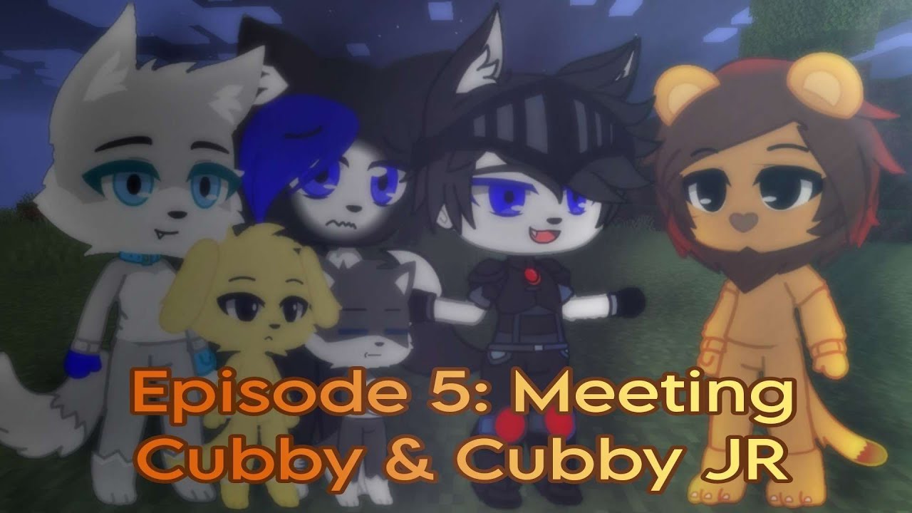 If My Stuffed Animals Played MC Episode 5: Meeting Cubby & Cubby JR ...
