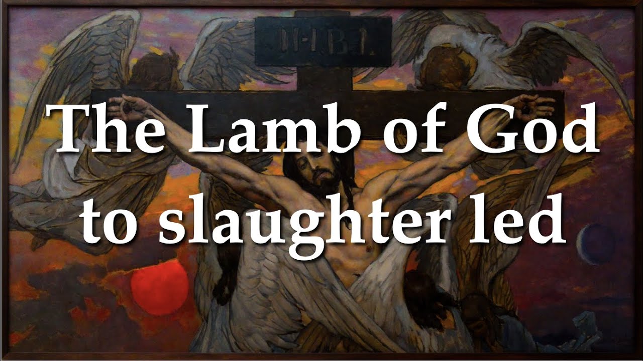 The Lamb of God To Slaughter Lead - YouTube